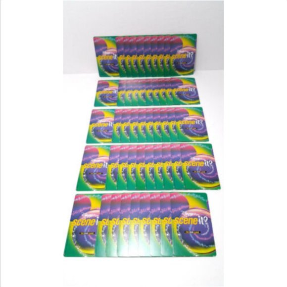 Mattel | Games | Disney 204 Scene It Replacement Parts 039e2m | Poshmark